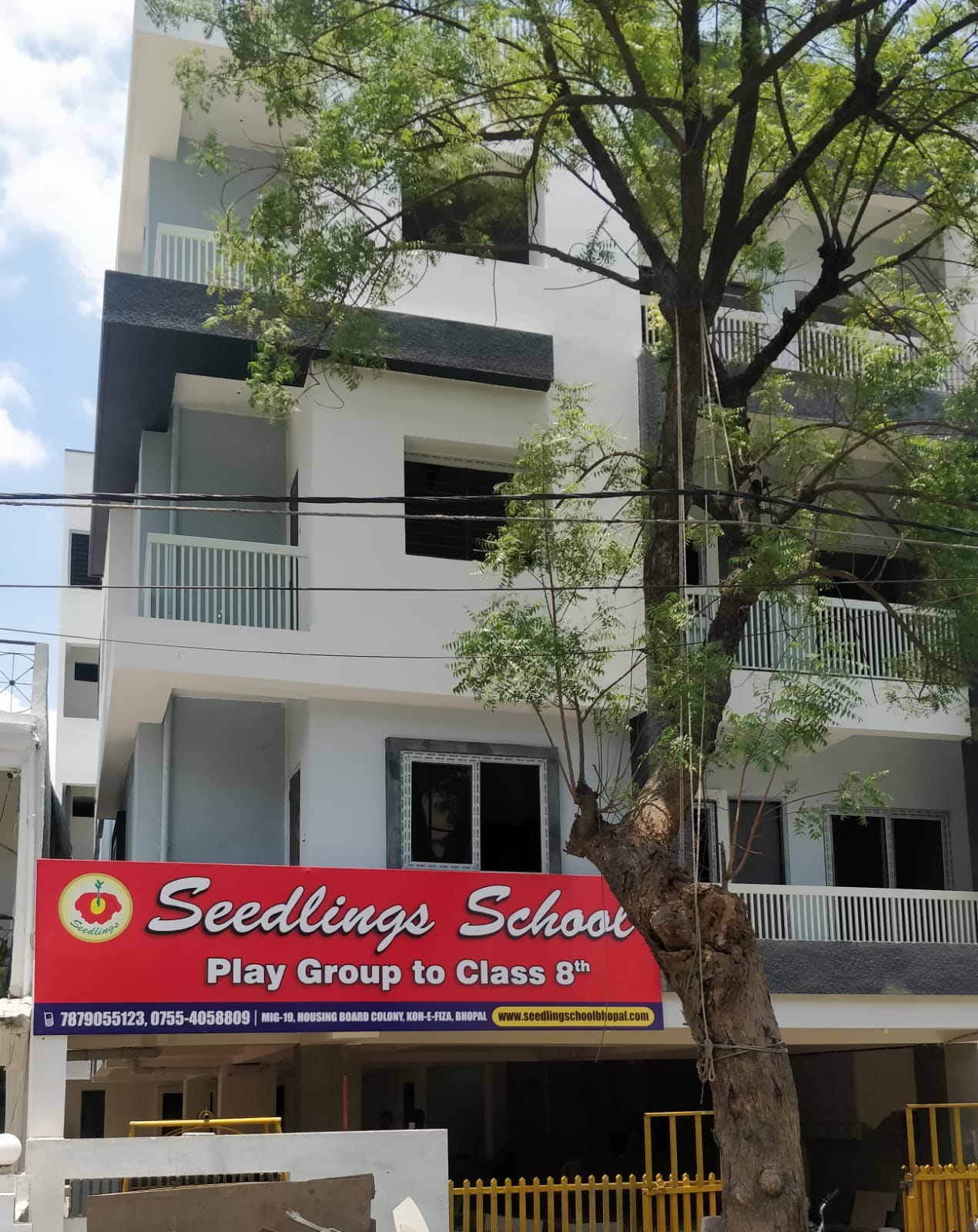 Seedling School is based in city of lake Bhopal. Seedling School is ...